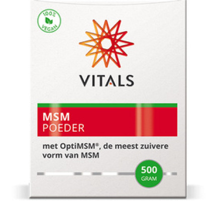 Alles over MSM (organisch zwavel) bij Superfoodsonline
