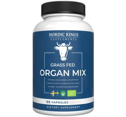 Alles over Orgaanvlees Supplementen bij Superfoodsonline