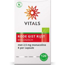 Rode Gist Rijst Bio van Vitals kopen – snelle levering & scherpe prijzen