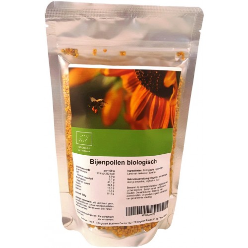 Biologische Bijenpollen en Manuka Kopen bij Superfoodsonline
