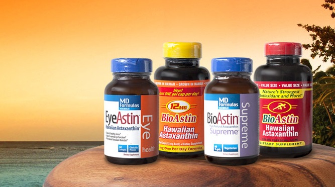Voordelig Sterke (Bioastin) Astaxanthine Kopen bij Superfoodsonline